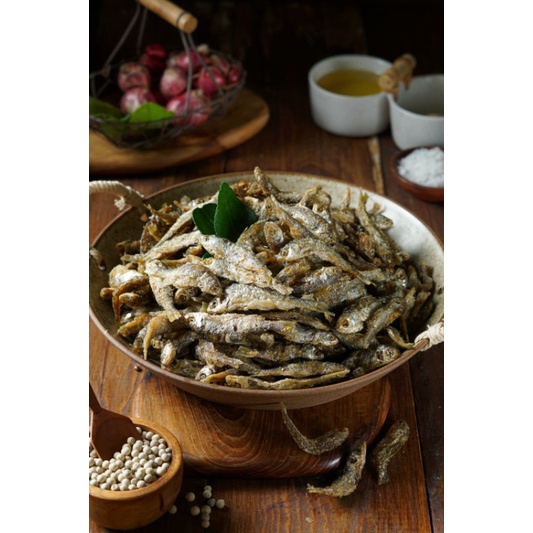 Jual IKAN BILIS CRISPI UNIADEK (200g) | Shopee Indonesia