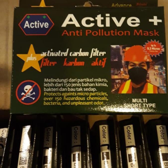 Jual masker active-safety-proyek-motor-virus-karbon-karbon asli 88 ...