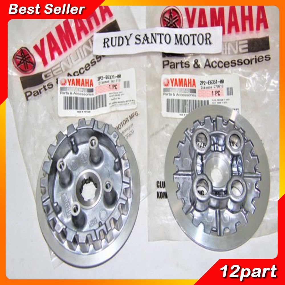 Jual kaki lawan 4 PLATE + CENTER jupiter - fizr - f1 zr- vega r new - crypton Original asli ...