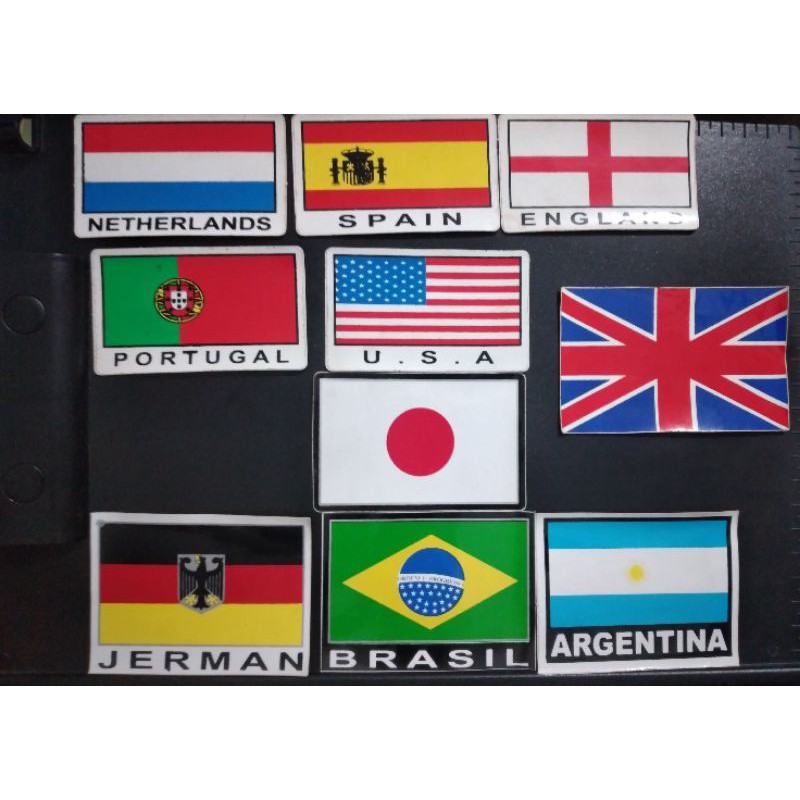 Jual Stiker Bendera Negara | Shopee Indonesia