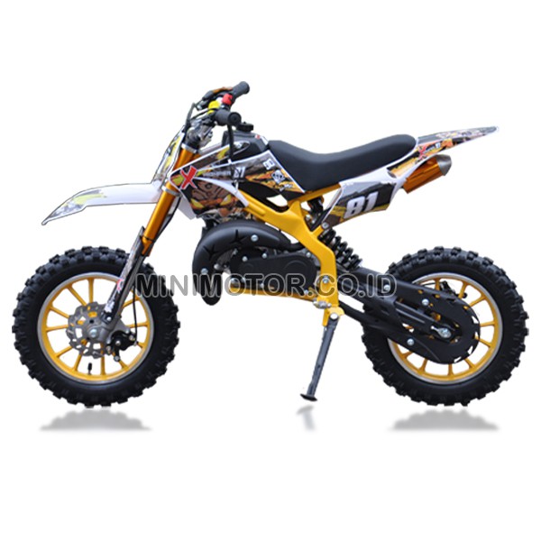 Jual Motor Mini Trail 50cc Mesin 2tak tipe SE | Shopee Indonesia
