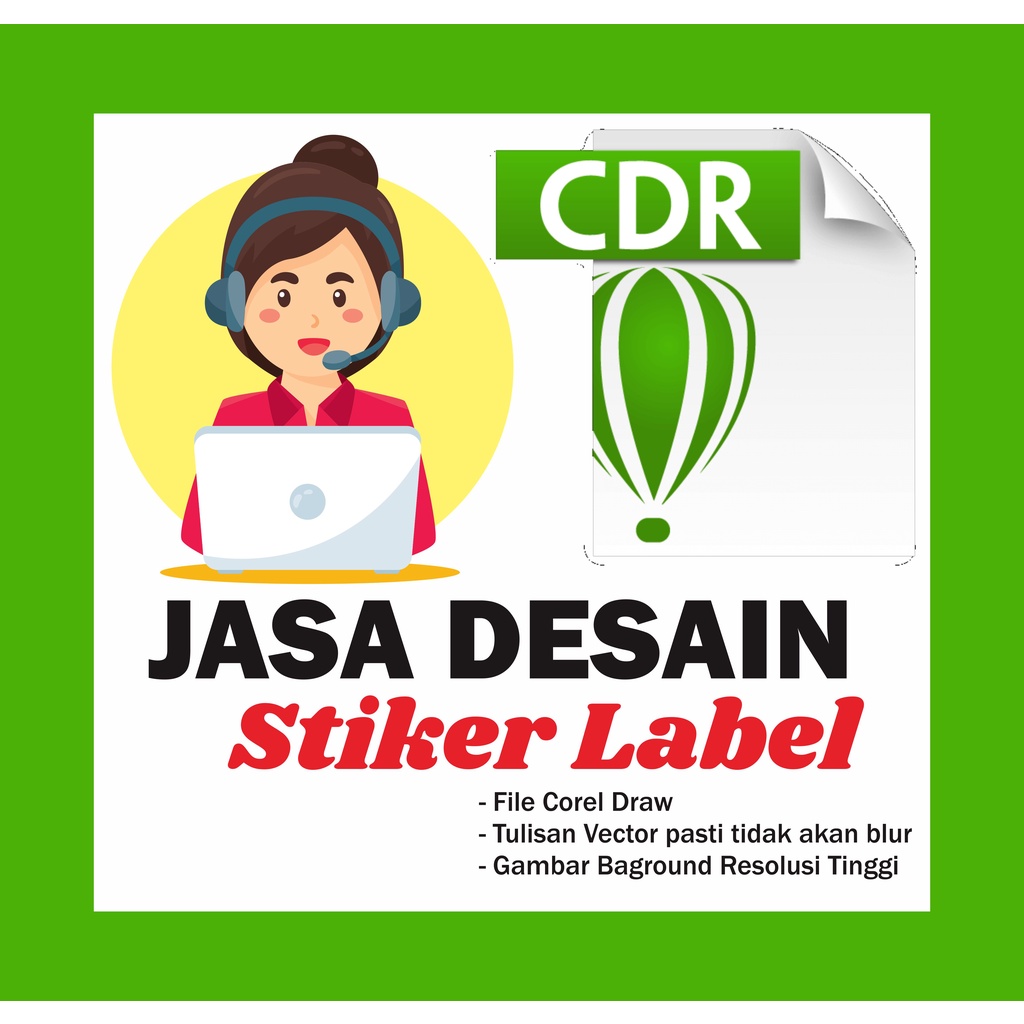 Jual JASA DESIGN | JASA DESAIN LABEL STIKER | Shopee Indonesia