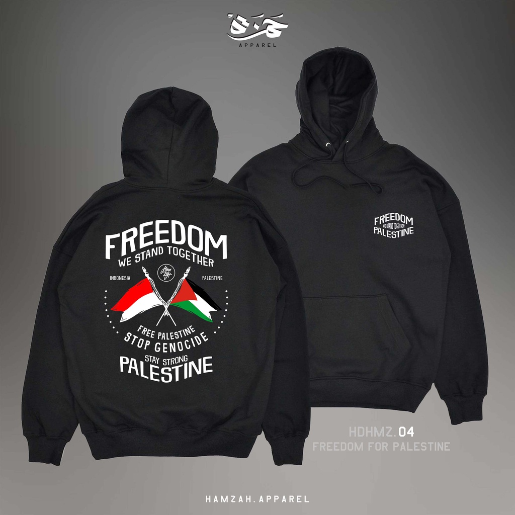 Jual HOODIE PALESTINE - SWEATER PALESTINE - JAKET PALESTINE - PALESTINA ...