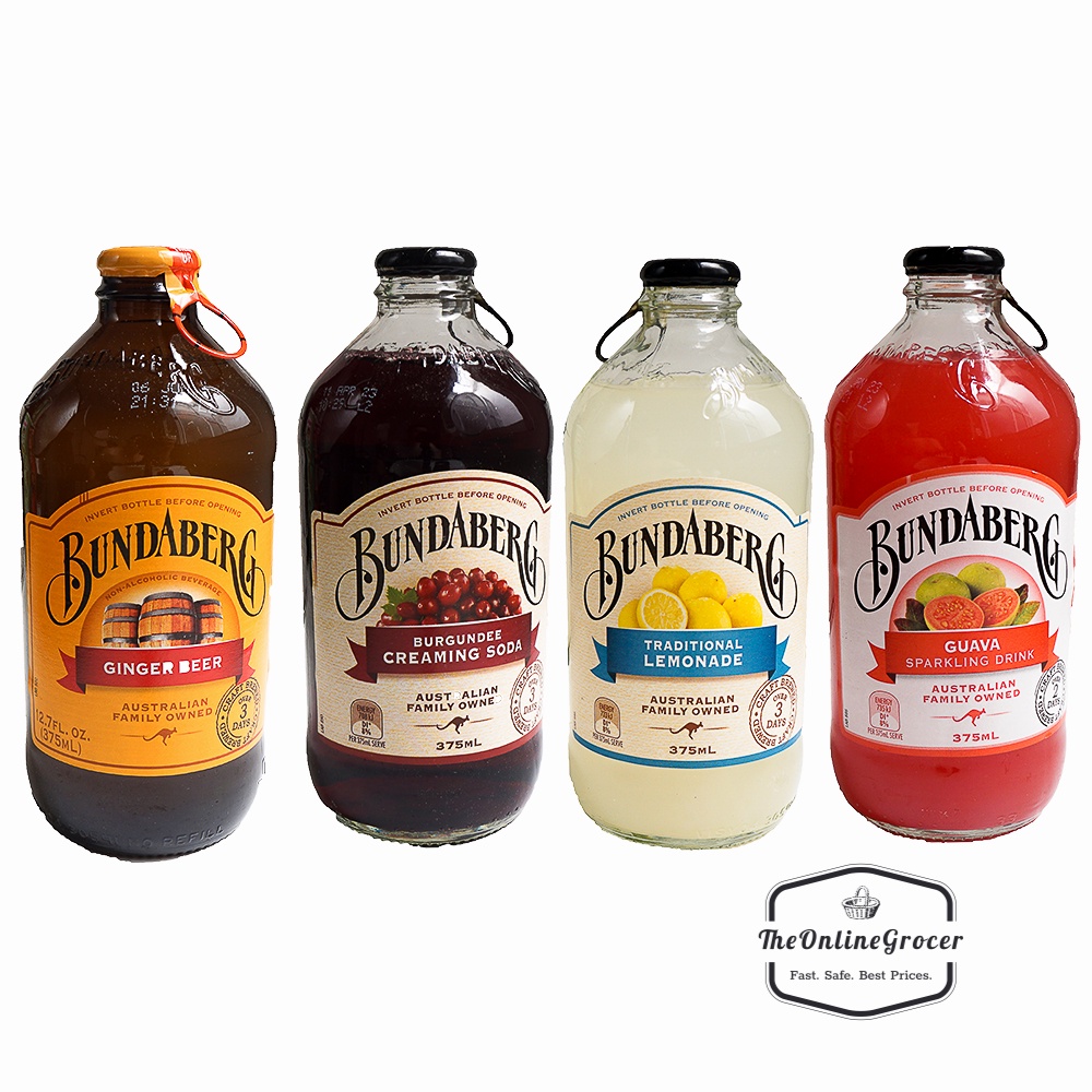 Jual Bundaberg Soft Drink - Minuman Soda Australia 375ml | Shopee Indonesia