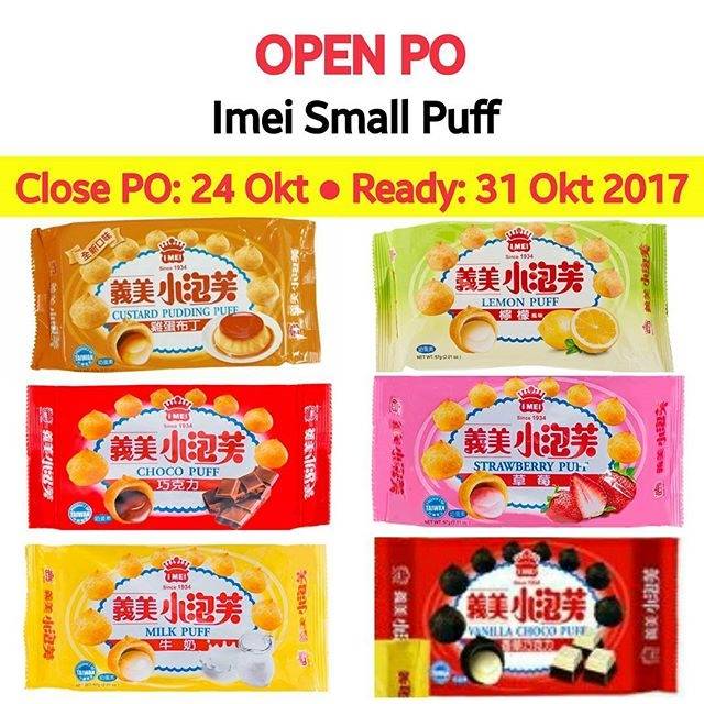 Jual PO imei small puff | Shopee Indonesia