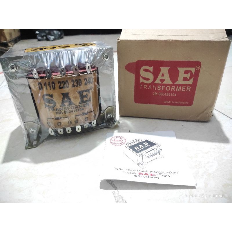 Jual trafo SAE MURNI 10A CT 45 dan CT 55 TRAVO 10 ampere murni ct 45 volt | Shopee Indonesia