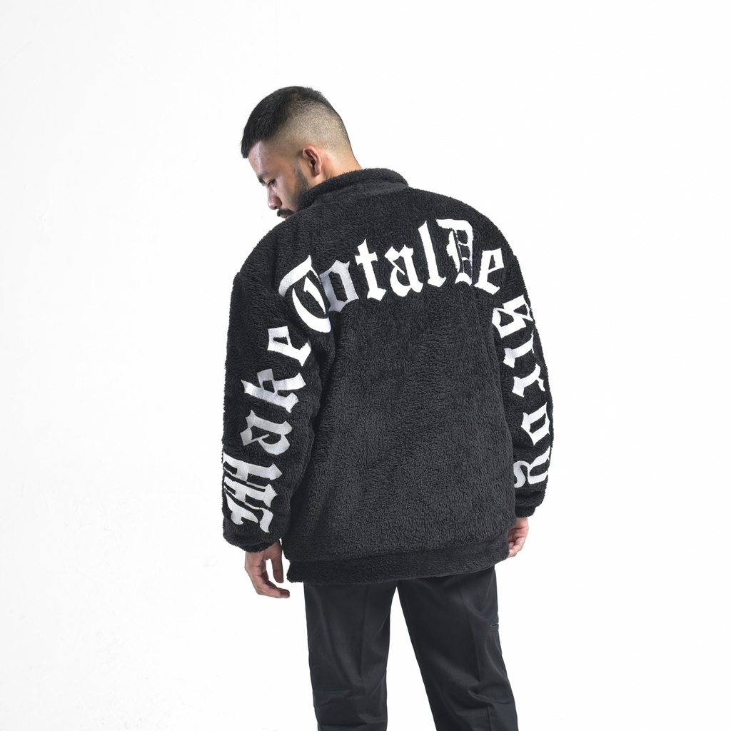 Jual TIMEBOMB | SHERPA JACKET | JAKET SHERPA | MAKE TOTAL DESTROY ...