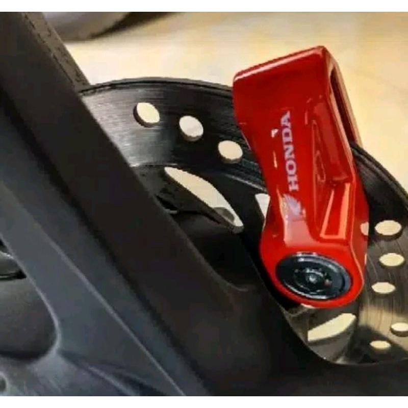 Jual kunci gembok roda rem cakram motor honda vario scopy supra gl mega ...