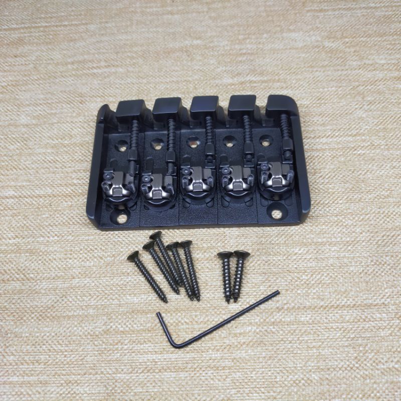 Jual Ibanez Sr Accu Cast 5 String Kem Bridge Bass Original | Shopee ...