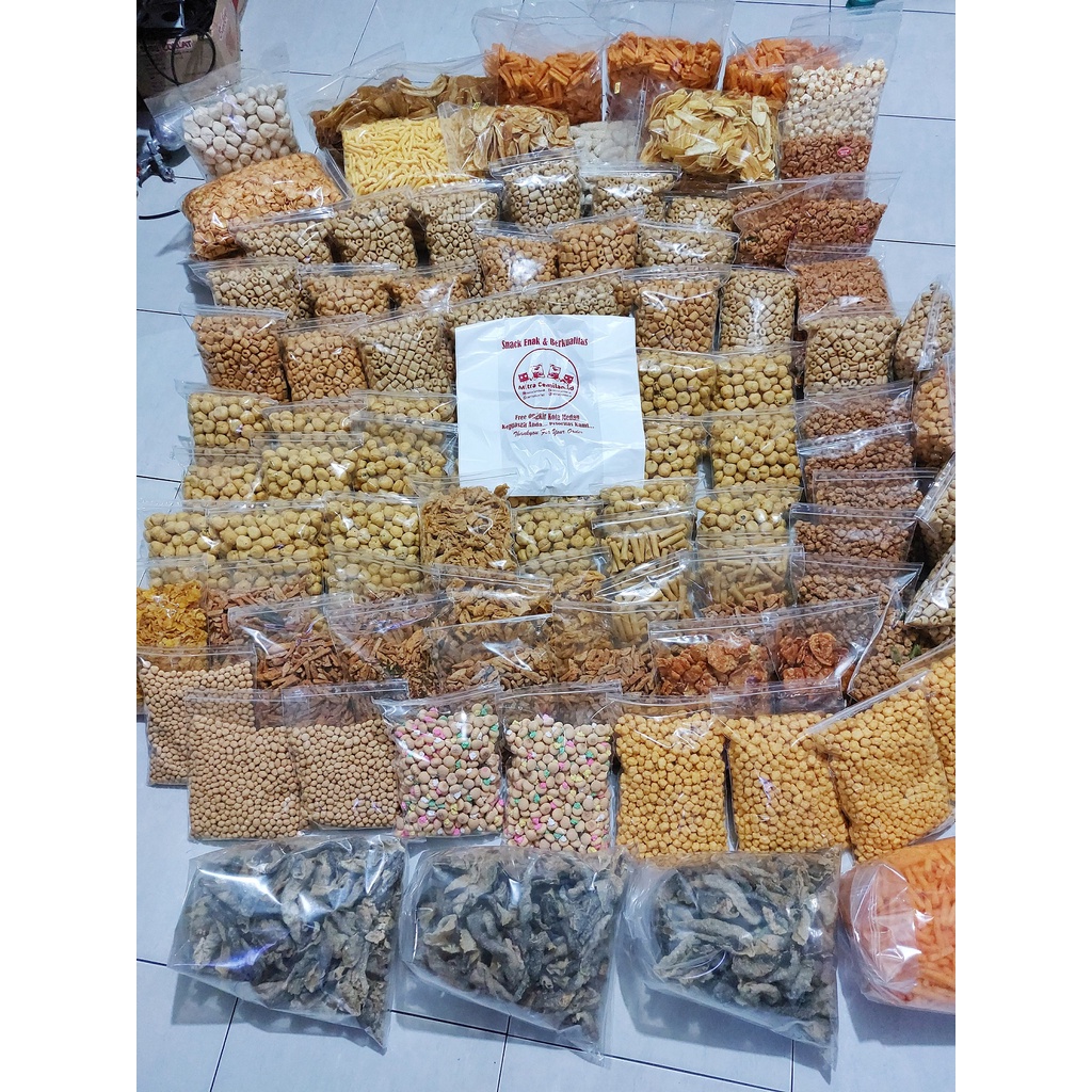 Jual [GOSEND ACTIVE] [SNACK 500GRAM] SNACK VARIAN GOSEND PASTI ADA ...