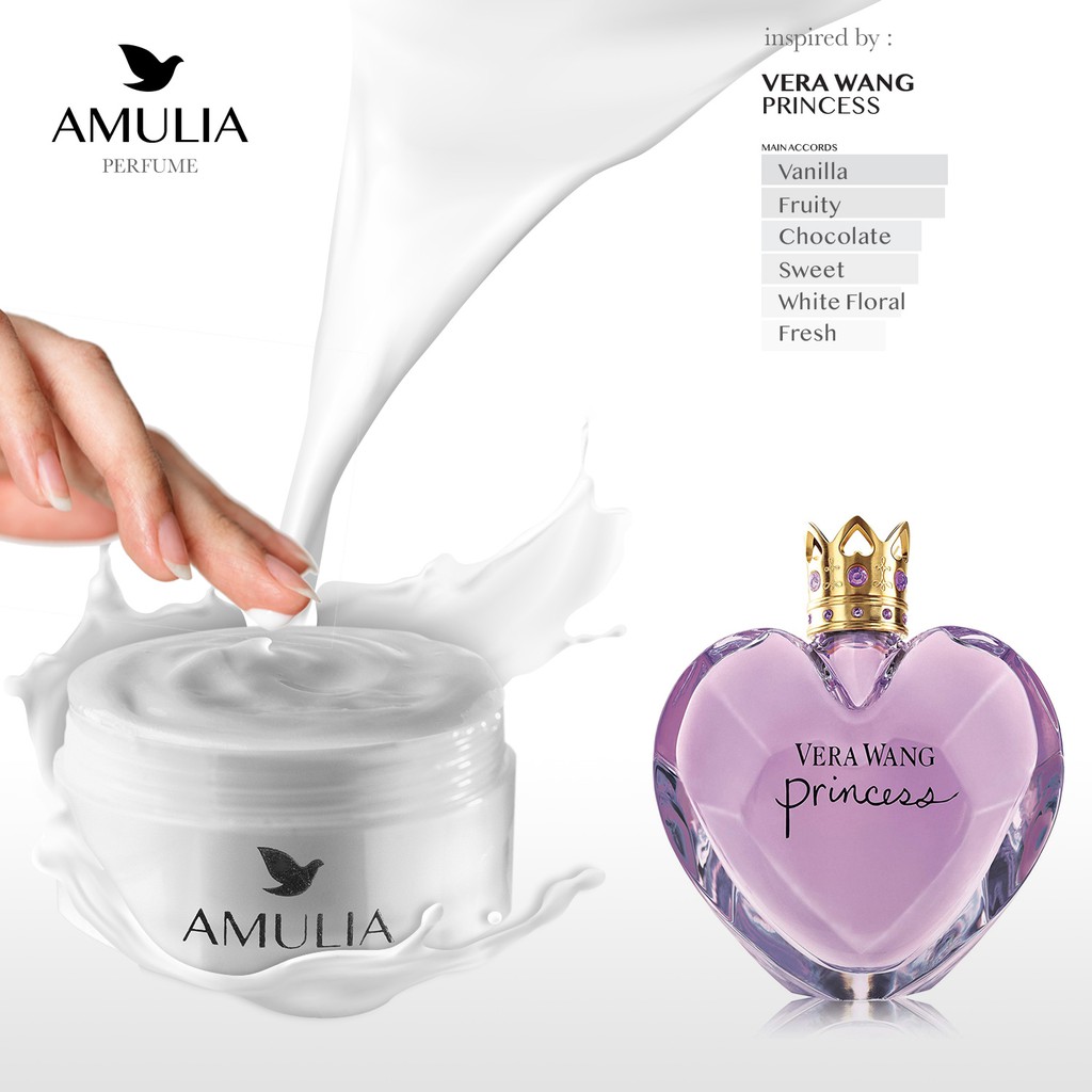 Jual Body Lotion Vera Wang Princess 50gr (Inspirasi) | Shopee Indonesia