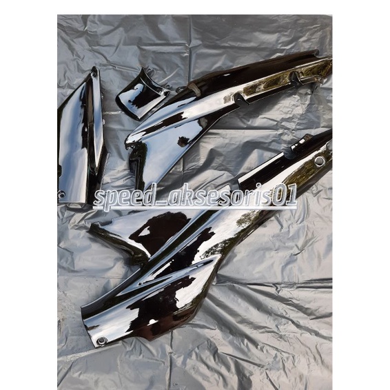 Jual Cover Bodi Belakang Honda Supra x Atau Supra Fit Lama Warna Hitam ...