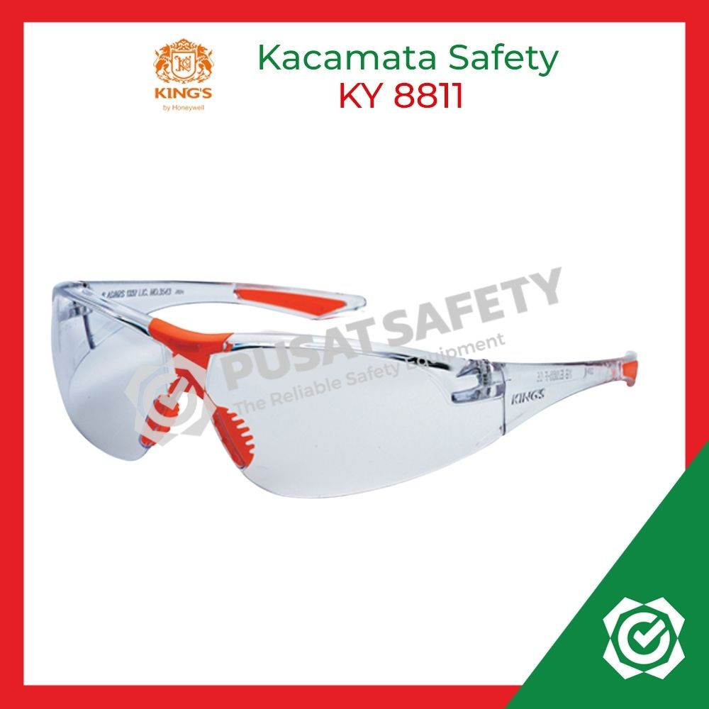 Jual Kacamata Safety Kerja Proyek Kings KY8811A | Shopee Indonesia