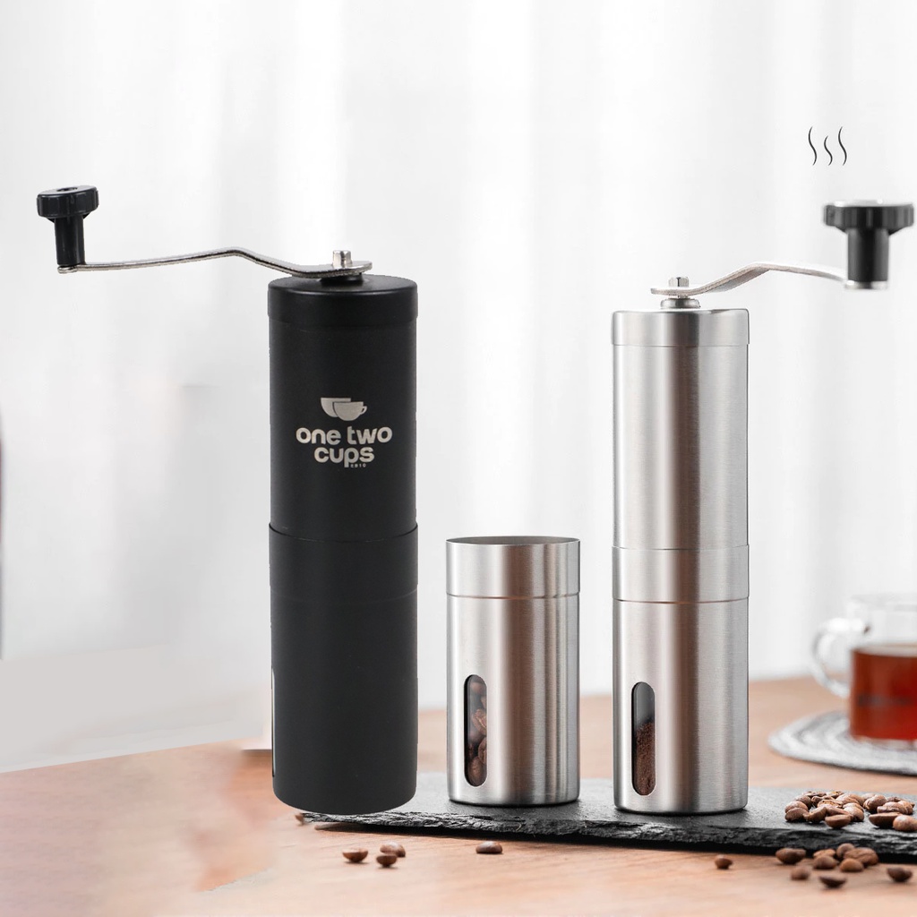 Jual Grinder Alat Penggiling Kopi Perak Mini Baja Nirkarat Manual ...