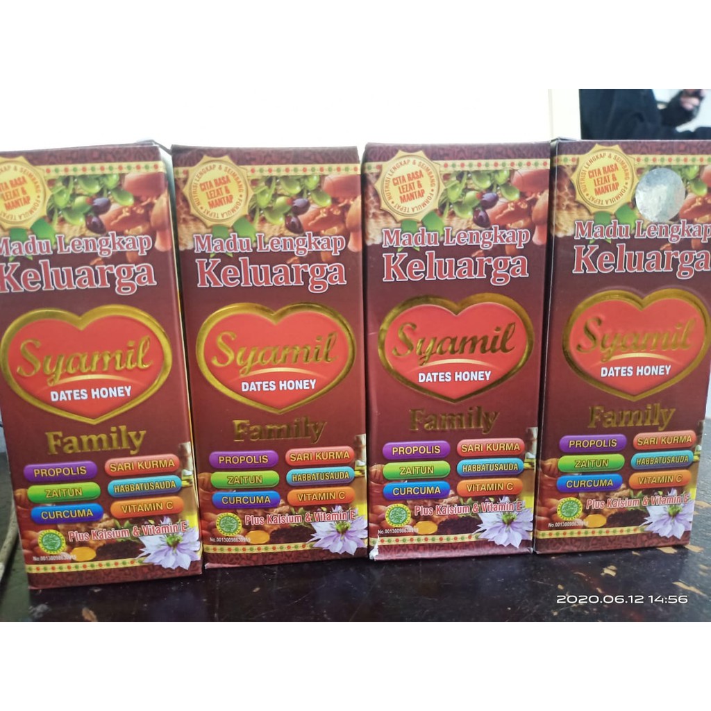 Jual madu lengkap keluarga syamil dates 250 ml makassar | Shopee Indonesia