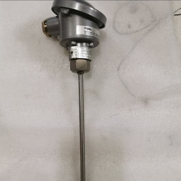 Jual Thermocouple Temperature Sensor Bourdon PT100 x Stick 150mm ...
