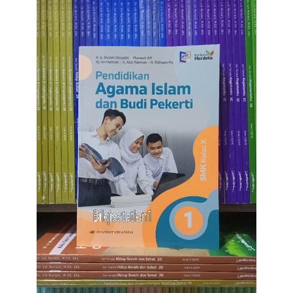 Jual Buku Pendidikan Agama Islam Kelas 10/X SMK Kurikulum Merdeka Erlangga | Shopee Indonesia