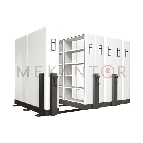 Jual Lemari Arsip/Dokumen/Mobile File/Rak/Storage/Chiba/Penyimpanan MF ...