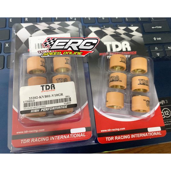 Jual ROLLER TDR VARIO 110 - BEAT FI - SCOOPY FI UKURAN 7 SAMPAI 12 GRAM RACING ORIGINAL ORI ...