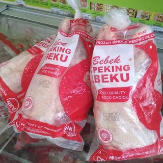 Jual BEBEK PEKING BESAR FROZEN FRESH POTONG SEGAR DAGING HIBRIDA AYAM ...