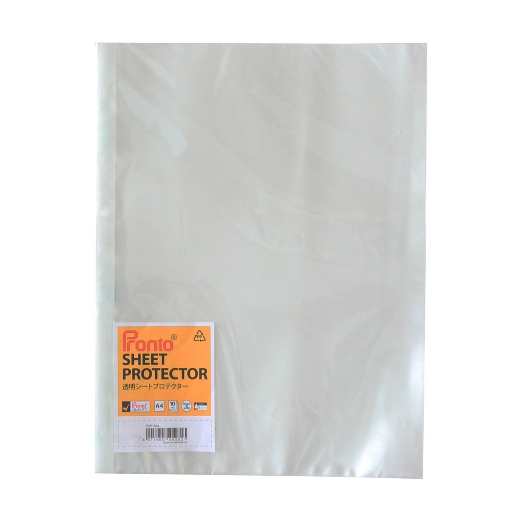 Jual Pronto Sheet Protector isi 10 lembar A4 | Shopee Indonesia
