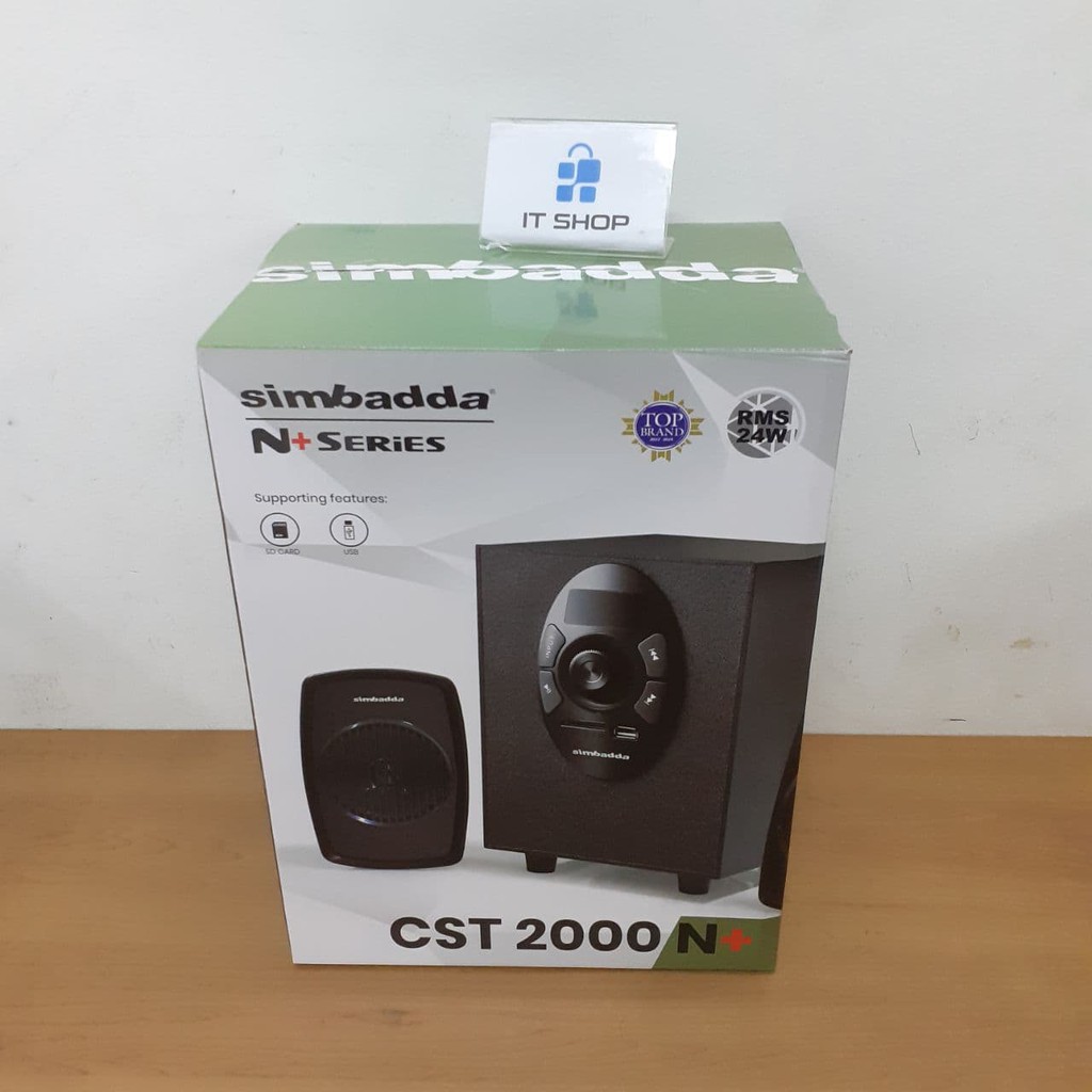 Jual Simbadda Speaker CST-2000n Plus | Shopee Indonesia