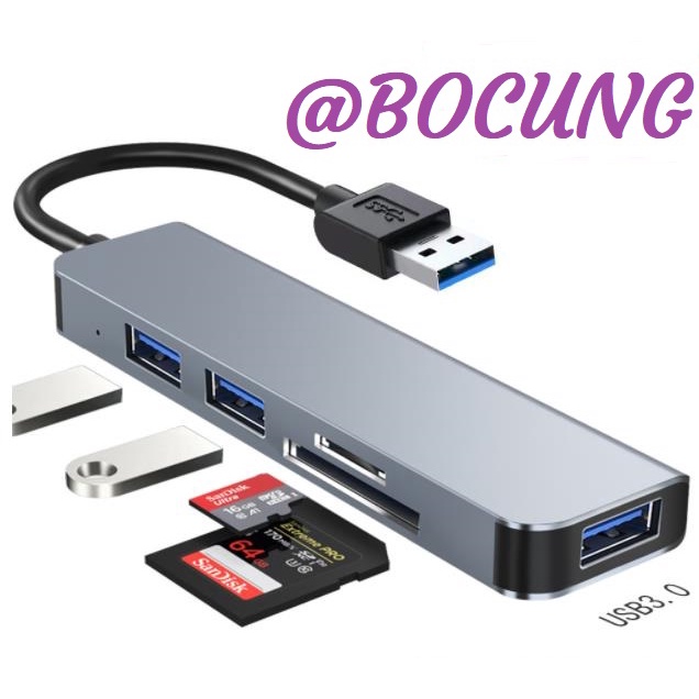 Jual usb hub 3.0 dan card reader micro sd ,sd card | Shopee Indonesia