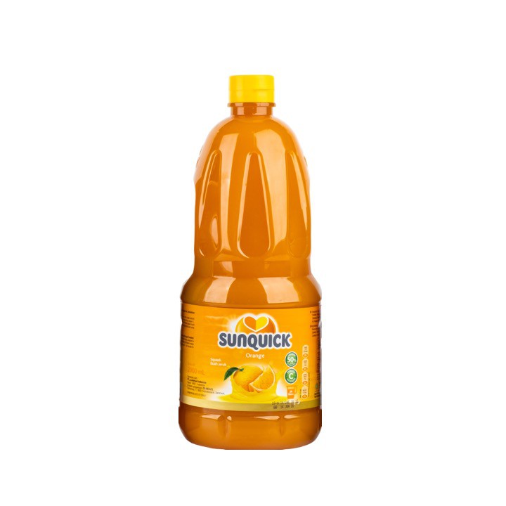 Jual Sunquick Orange Super Jumbo 2000 ml | Shopee Indonesia
