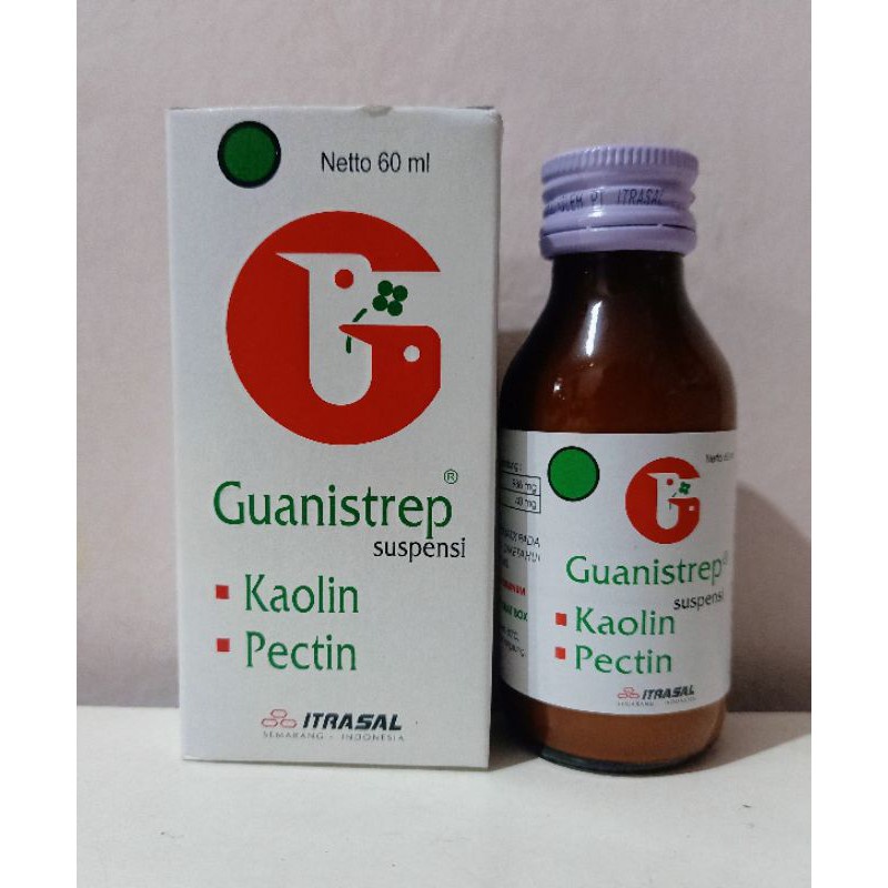 Jual GUANISTREP SYR 60ML BOTOL (ITRASAL) | Shopee Indonesia