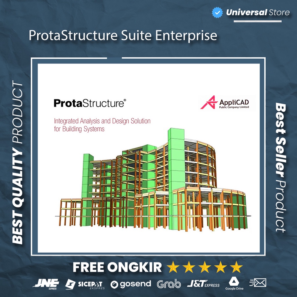 Jual Software Aplikasi ProtaStructure Suite Enterprise Full Version ...