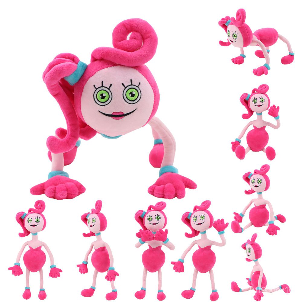 Jual New Poppy Playtime Chapter 2 Mommy Long Legs Plush Mom Big Pink ...