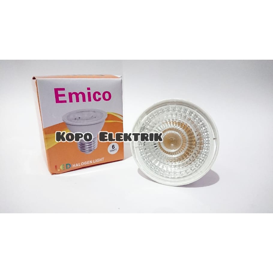 Jual Lampu Sorot LED 6w Halogen Ulir E27 | Shopee Indonesia