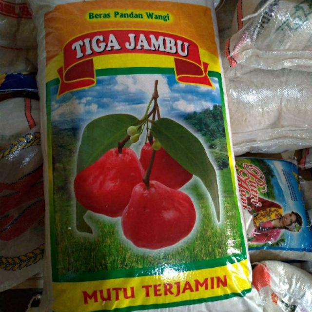 Jual BERAS PANDAN WANGI CAP JAMBU (5kg, 10 kg, 20 kg) super murah ...