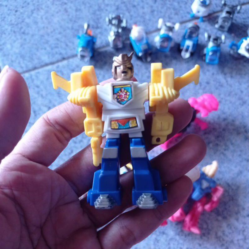 Jual 01-05-2023 Mainan Jadul 90an Robot Kinoman Lotte Kodomo Vintage ...