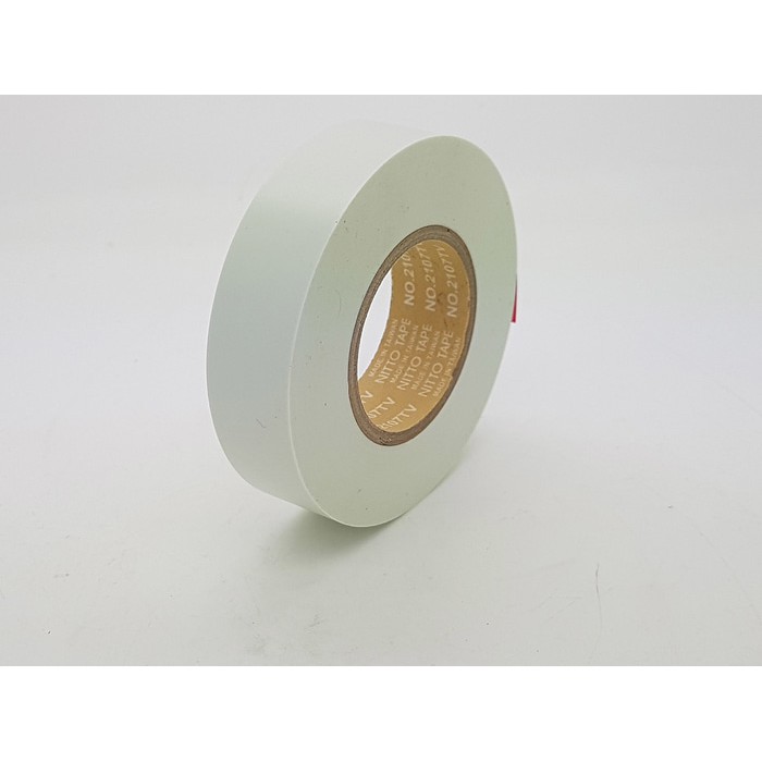 Jual Isolasi Solatif Solatip Kabel Listrik Putih Nitto | Shopee Indonesia