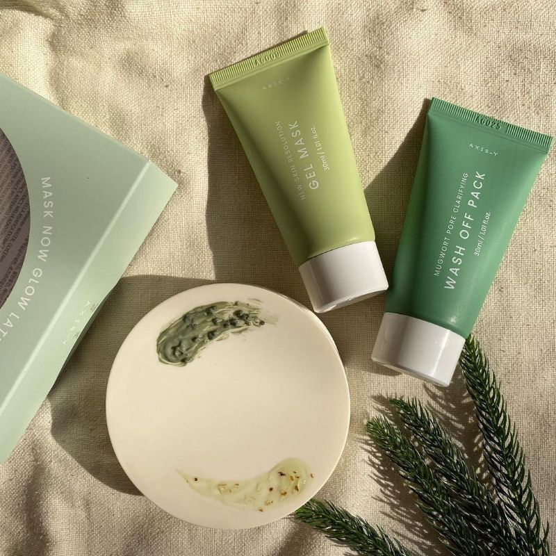 Jual AXIS-Y MASK NOW GLOW LATER DUO SET | Shopee Indonesia