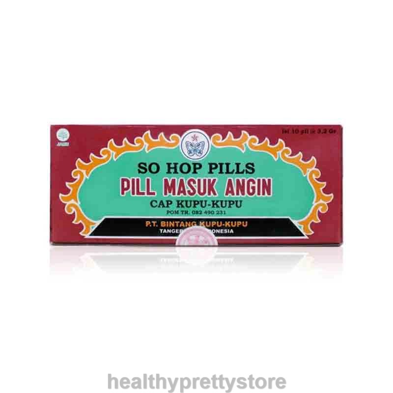Jual Bintang Kupu-Kupu So Hop Pills (10s @ 3.2gr) | Shopee Indonesia