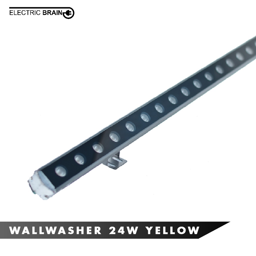 Jual LED Wall Washer Light 24W | 24 Titik Mata LED (Yellow color ...