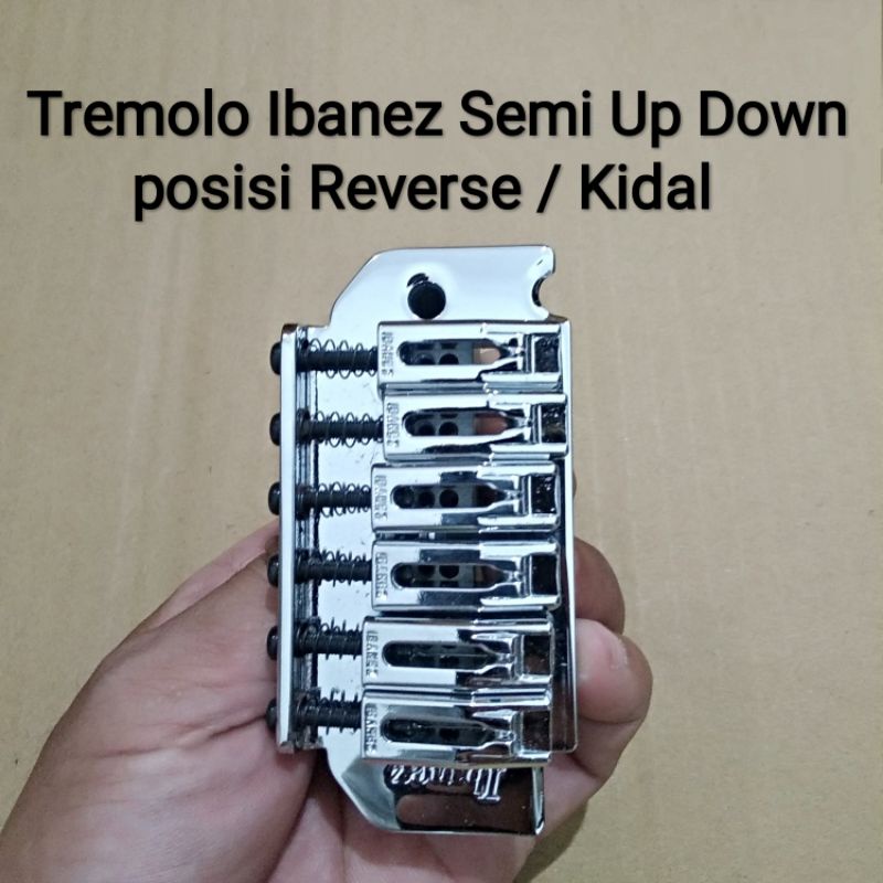 Jual Tremolo Ibanez Gio. posisi Reverse / Kidal | Shopee Indonesia