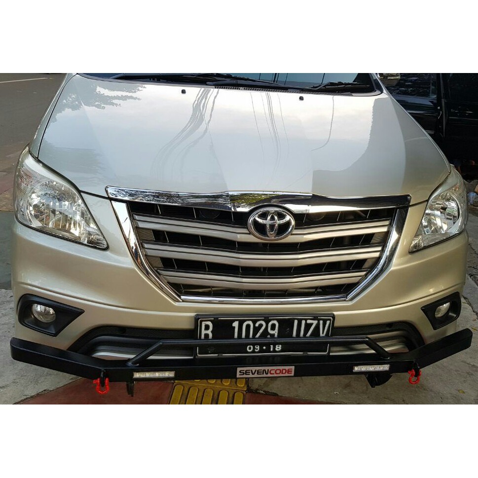 Jual TANDUK DEPAN INNOVA BESI BUMPER DEPAN BESI SEVENCODE | Shopee ...