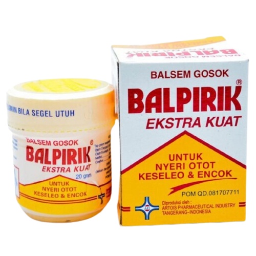 Jual BALPIRIK MERAH/KUNING/HIJAU/LAVENDER BALSEM 20GR | Shopee Indonesia