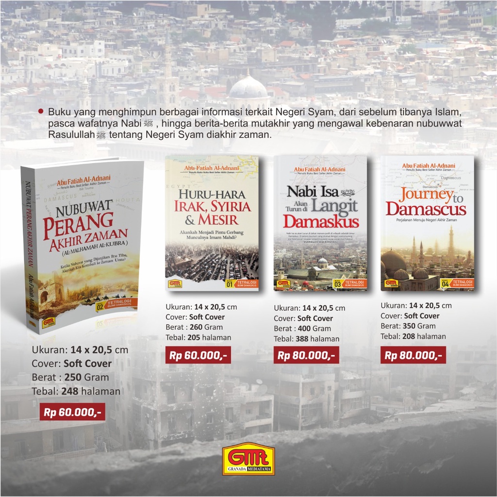 Jual BUKU SERI NEGERI SYAM | Shopee Indonesia