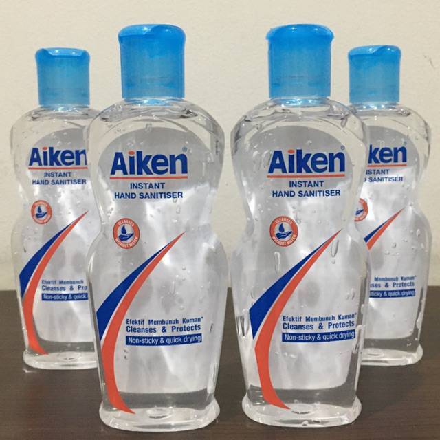 Jual Aiken Gel Hand Sanitizer 200ml | Shopee Indonesia