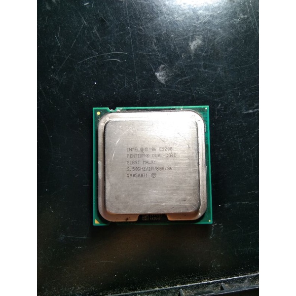 Jual Prosessor Intel Pentium Dual Core E5200 2.50 GHZ Socket LGA 775 Bekas Normal | Shopee Indonesia