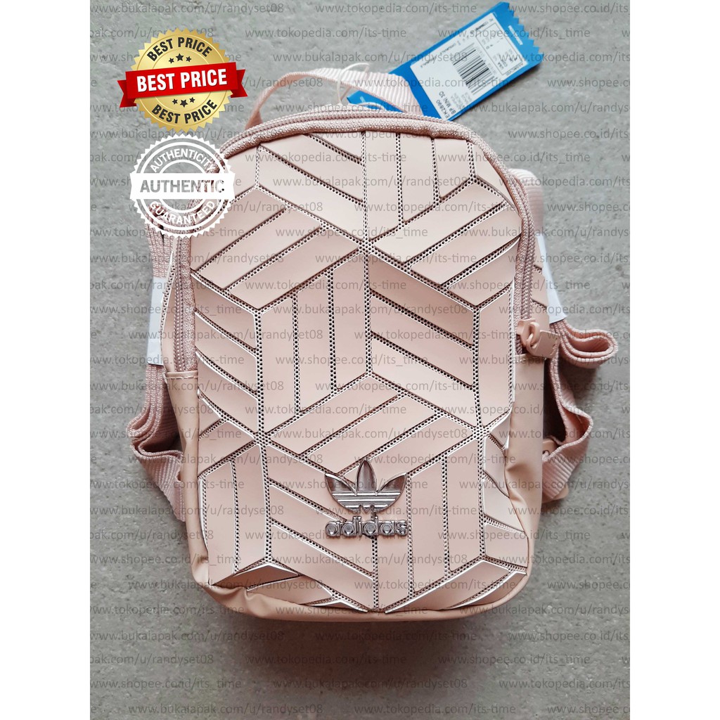 Jual Adidas Originals 3D Mini Backpack / Tas Ransel (ORIGINAL) | Shopee ...