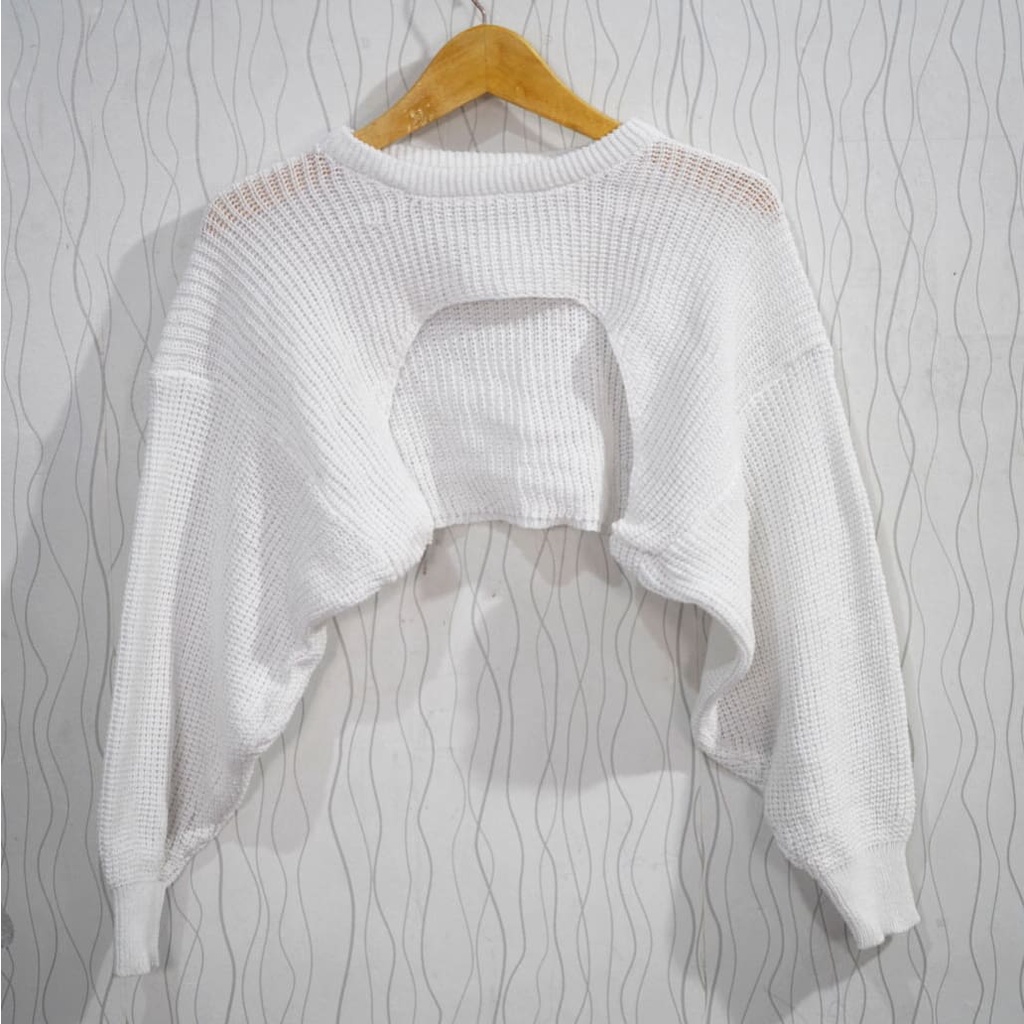 Jual Queenbags89 baju outfit cewek baju atasan wanita baju Rajut balero ...