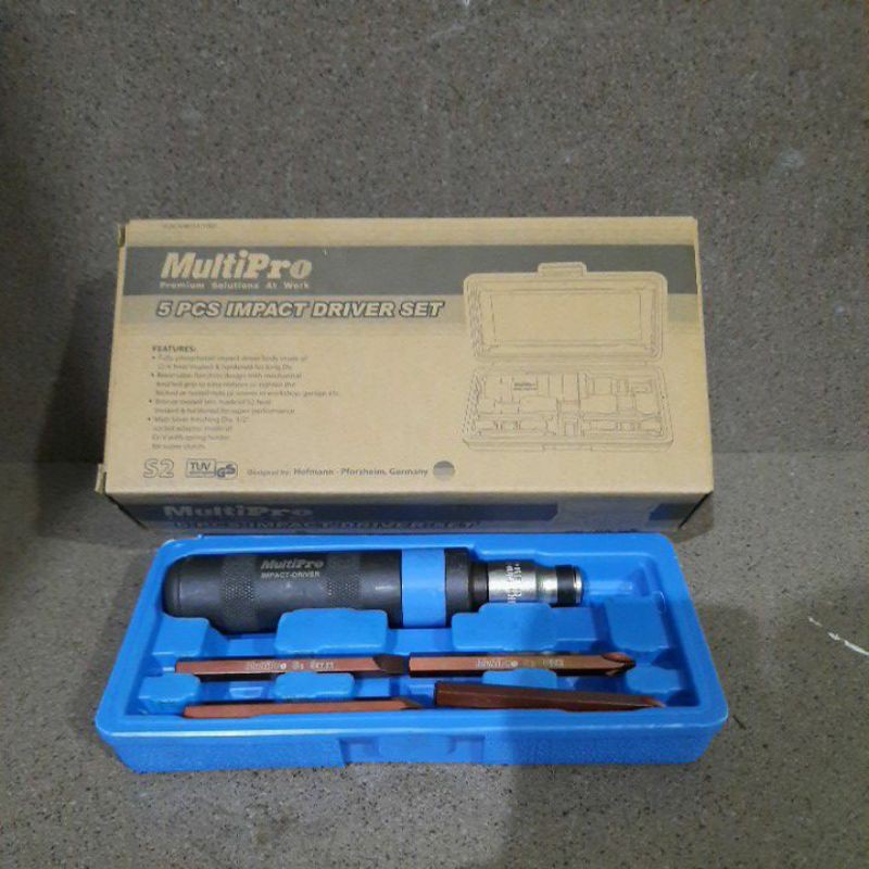 Jual multipro obeng ketok 5 pcs | Shopee Indonesia