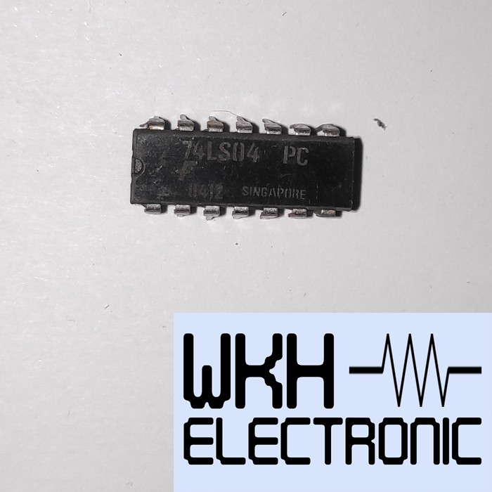 Jual IC 7404 74ls04 | Shopee Indonesia