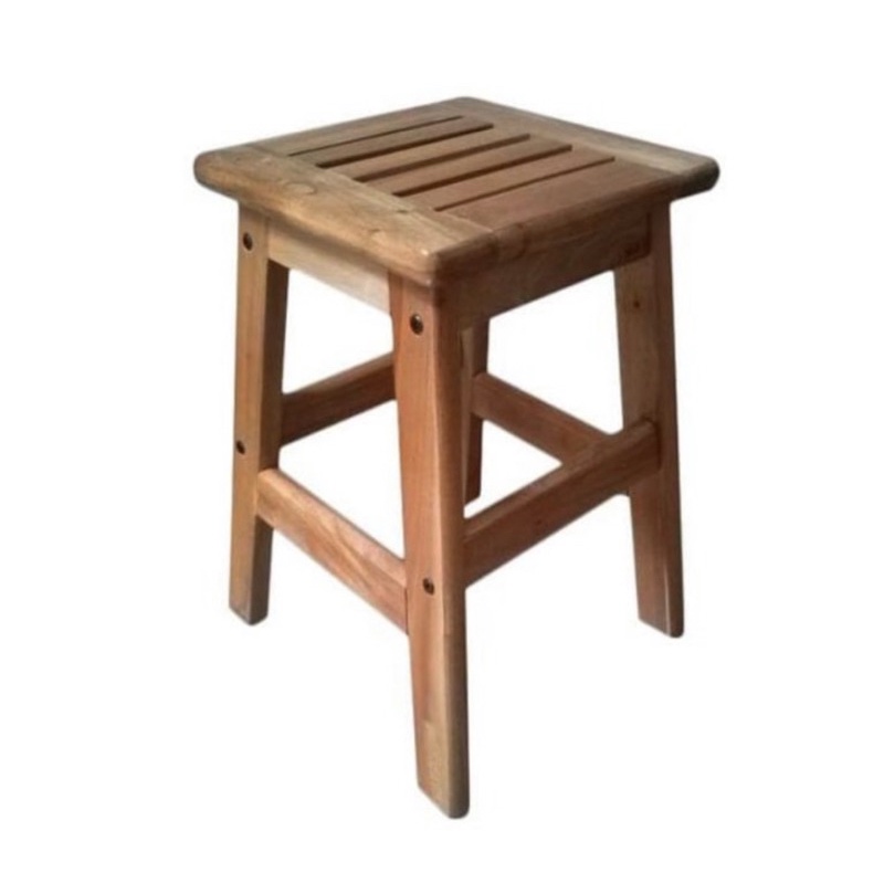 Jual kursi baso kayu 45 cm | Shopee Indonesia
