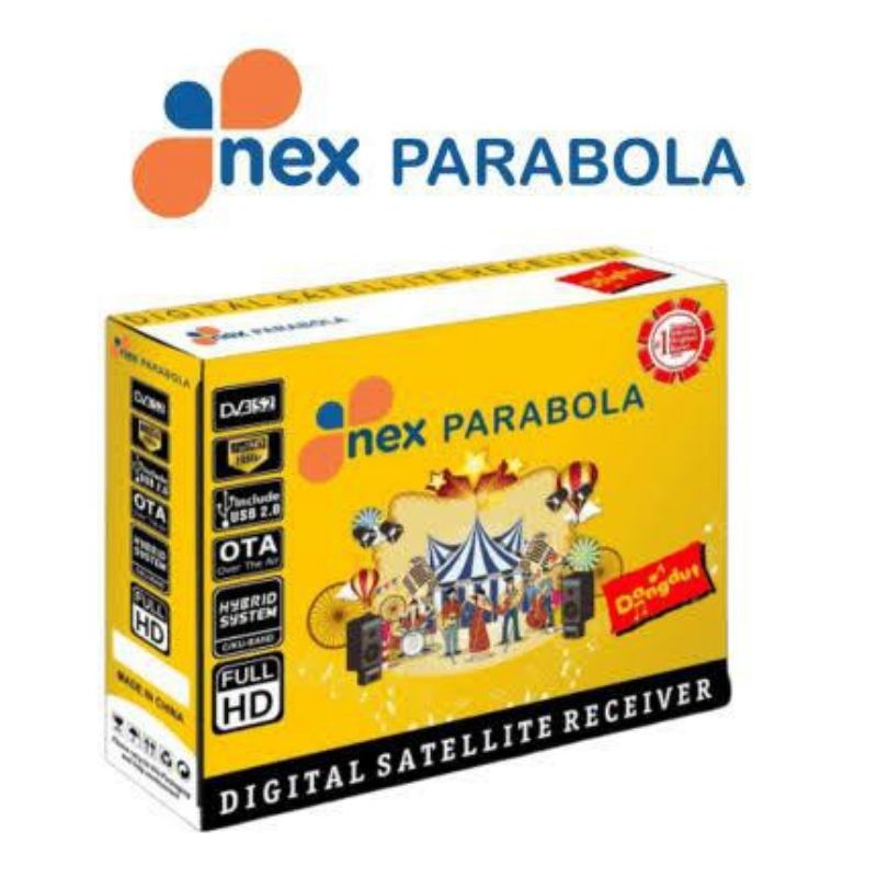 Jual Reciver Nex Parabola | Shopee Indonesia